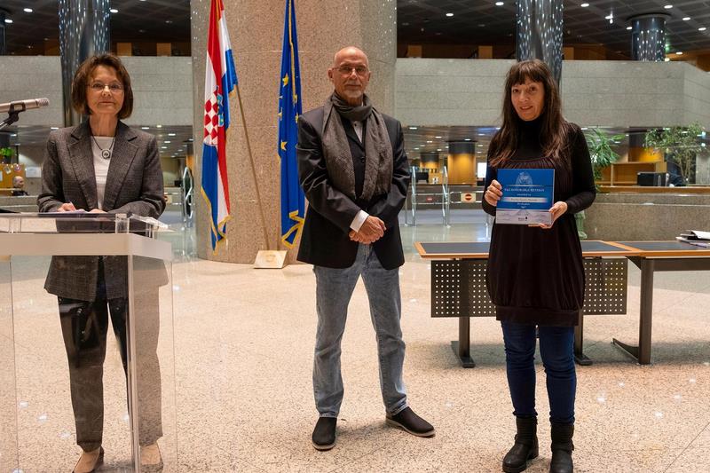 Fotografija: Lendavčanka Biserka Sijarič nagrajena v Zagrebu ...