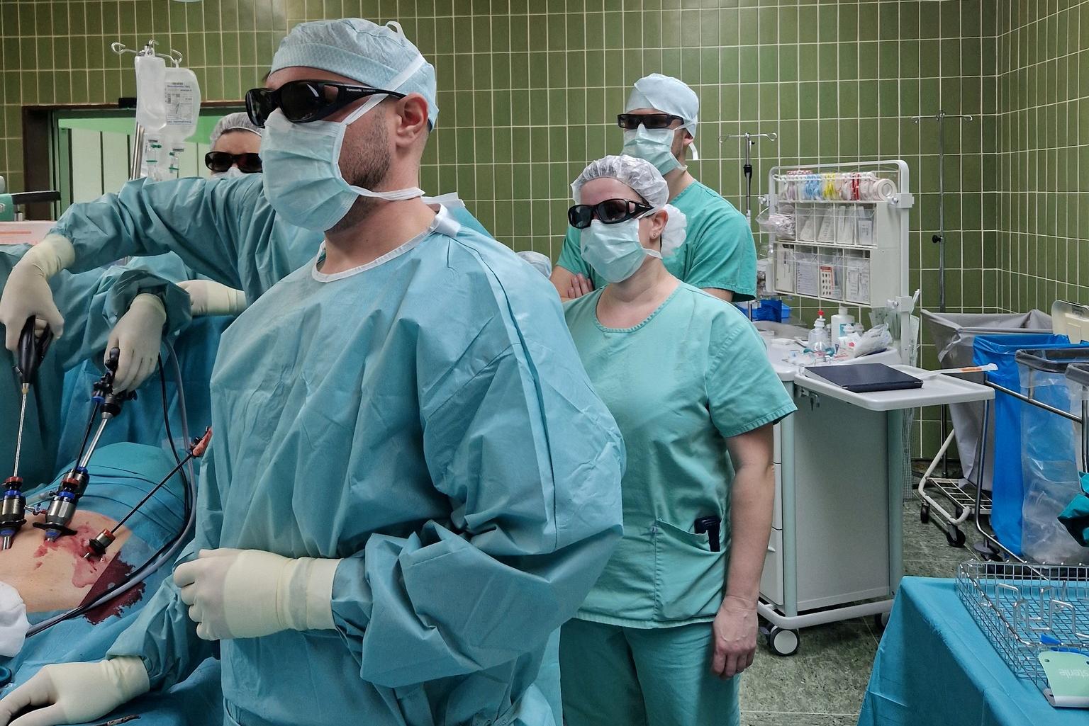 V regijski bolnišnici v Rakičanu so minuli petek opravili prvo uspešno ...