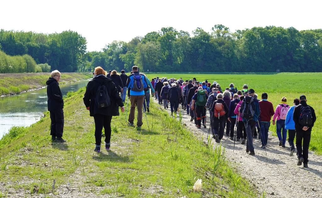 FOTO: Šli so po Murski šumi - Lendavainfo.com