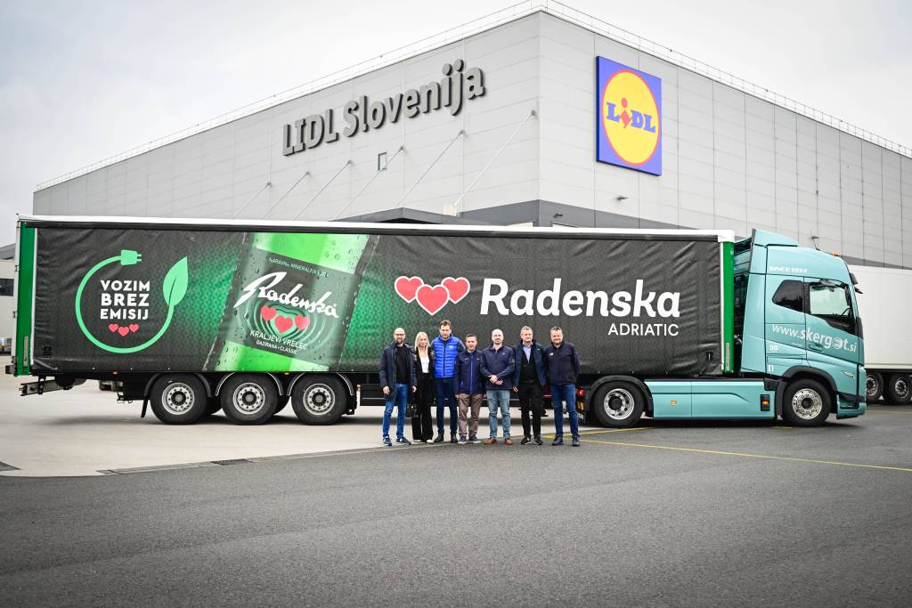 Na cestah prvi e-tovornjak Radenske - Lendavainfo.com