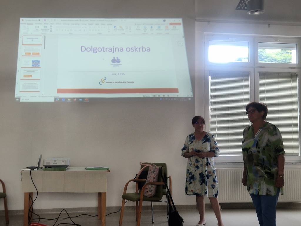 Direktor zavoda Domania, družbe za storitve na domu: "Zmanjkalo nam je ...