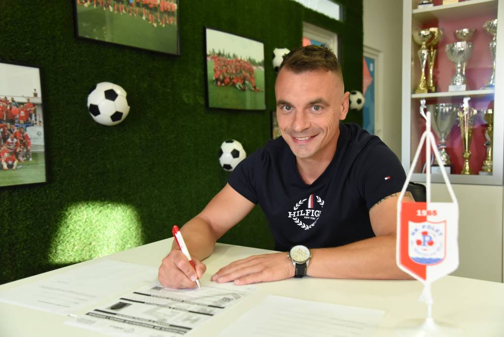 Petišovčan Vedran Vinko podpisal za NK Polet iz Svetega Martina na Muri ...