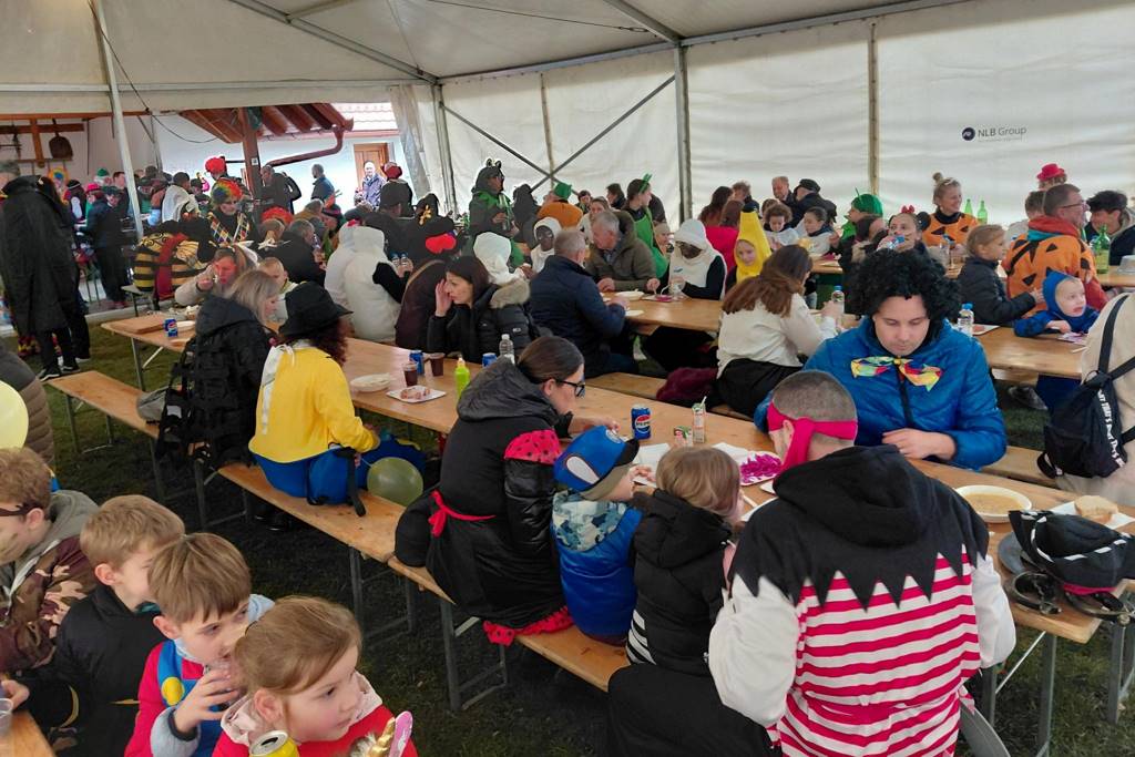 FOTO: Odranske koline in pustna povorka - Lendavainfo.com