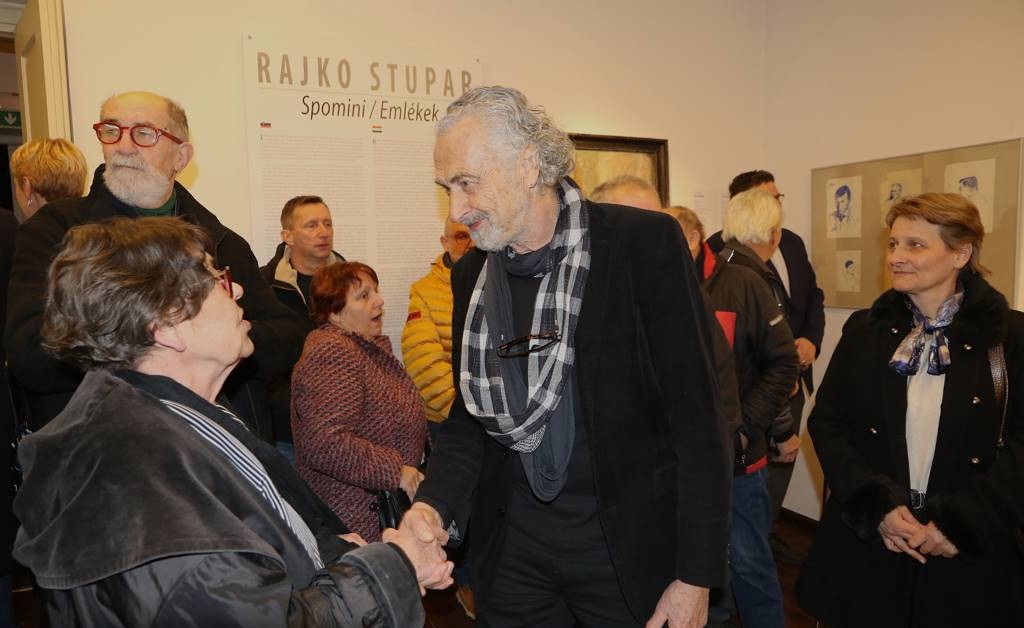 FOTO: Likovna Razstava – Rajko Stupar: Spomini - Lendavainfo.com
